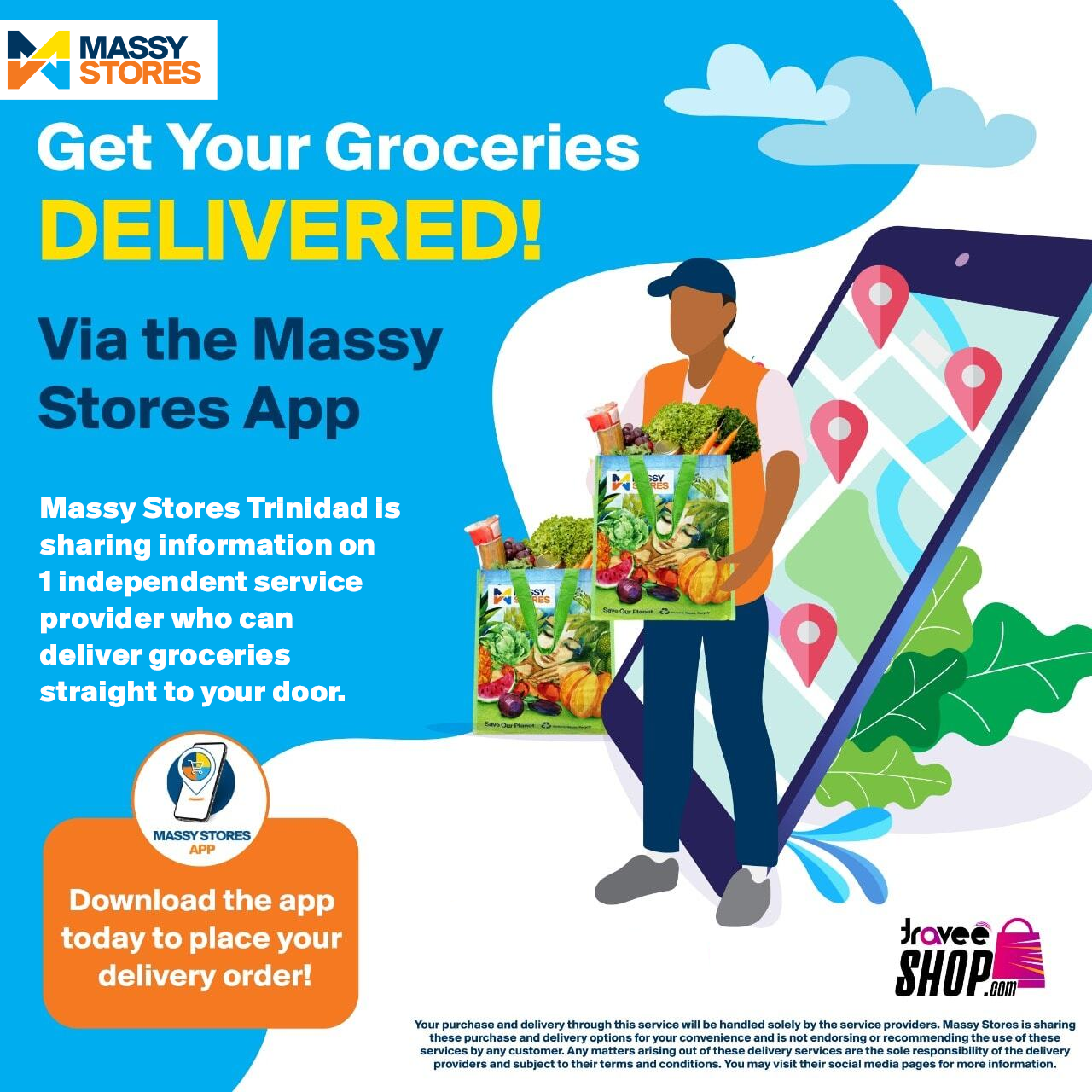 Get your groceries delivered - Massy Stores