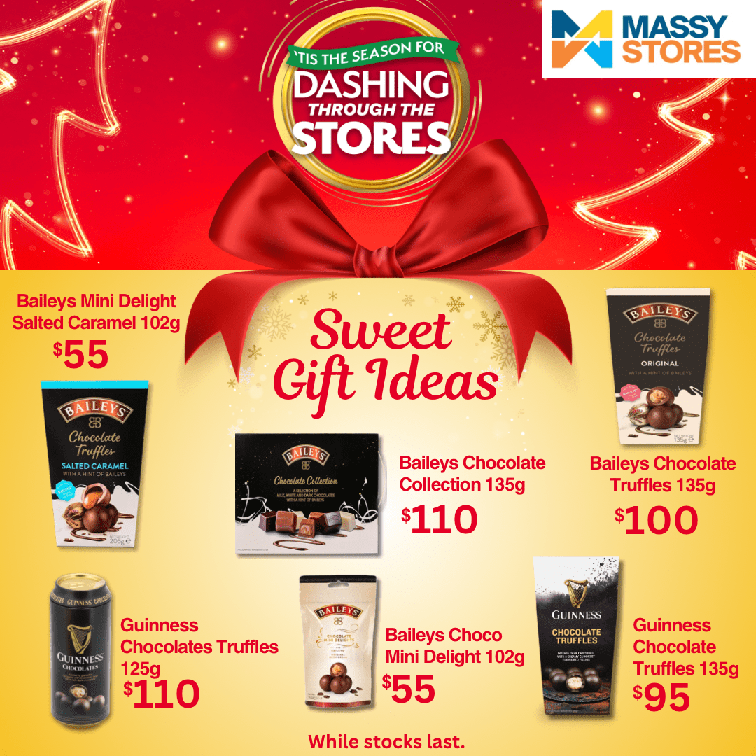 SWEET GIFT IDEAS - Massy Stores