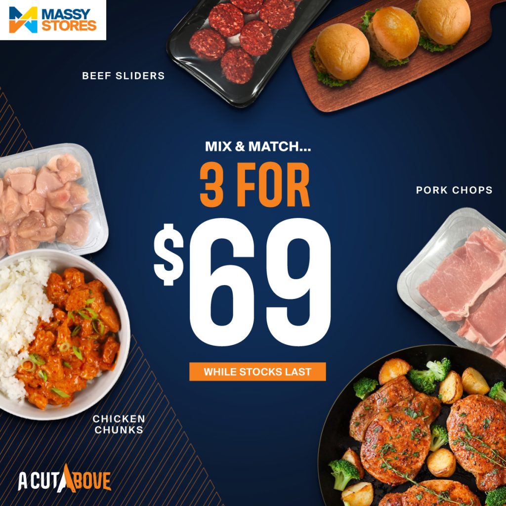 Mix & Match Meats - Massy Stores