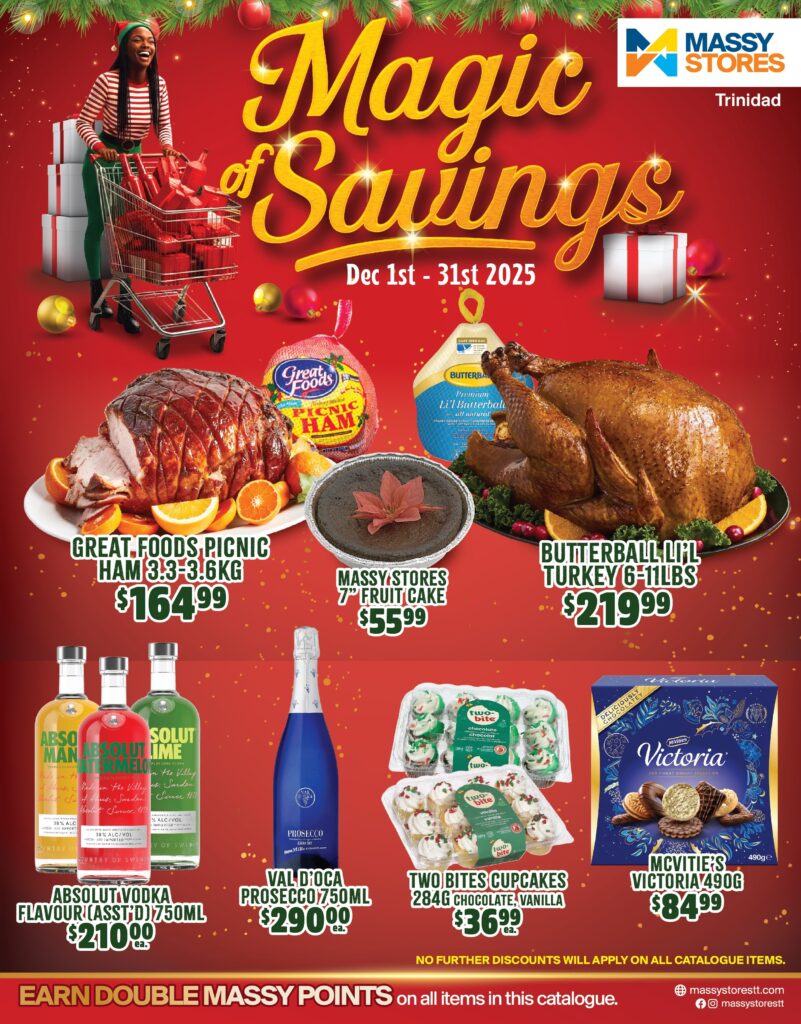 Christmas Catalogue - Massy Stores