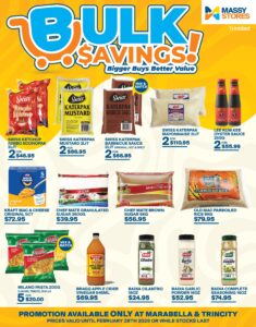 Special Offers - Massy Stores